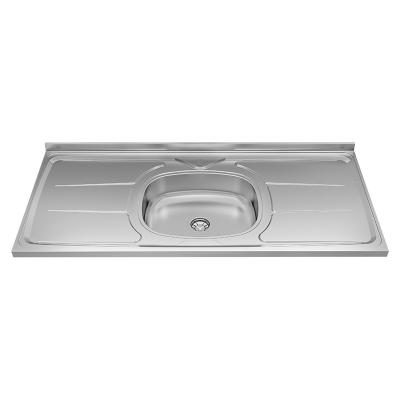 PIA INOX 120X53 C/CONCRETO GHELPLUS – Basílio Eletro